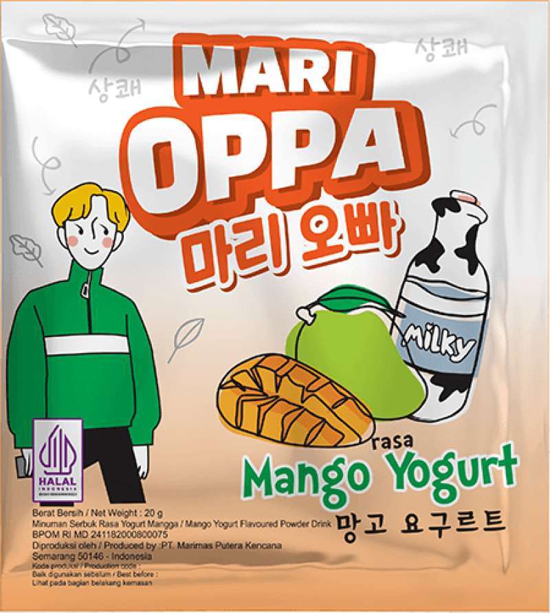 Promo Permen Mari Oppa Milky Candy Rasa Susu Buah Ala Korea ( 1 renceng ...