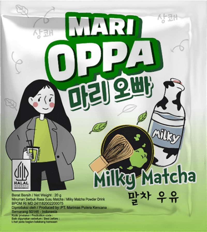 Promo Permen Mari Oppa Milky Candy Rasa Susu Buah Ala Korea ( 1 renceng ...