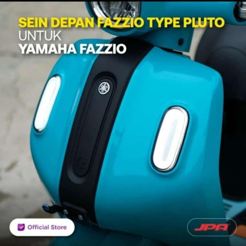 Jual Lampu Sein Sen Depan Jpa Led Fazzio Fazio - Putih Garansi - Biru ...