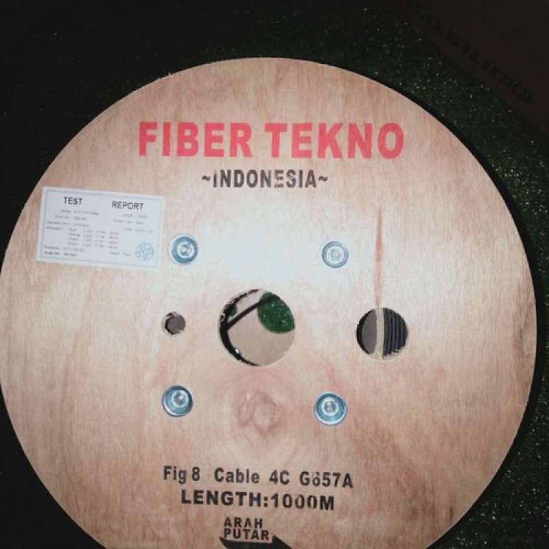 Promo Drop Wire Fiber Optic 4 Core Figure 8 1000 meter Diskon 9% di ...