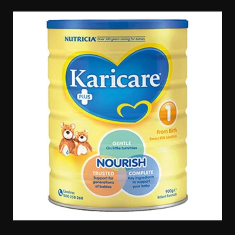 Jual Australia Karicare + Infant Formula Stage 1 from birth 900gr di ...