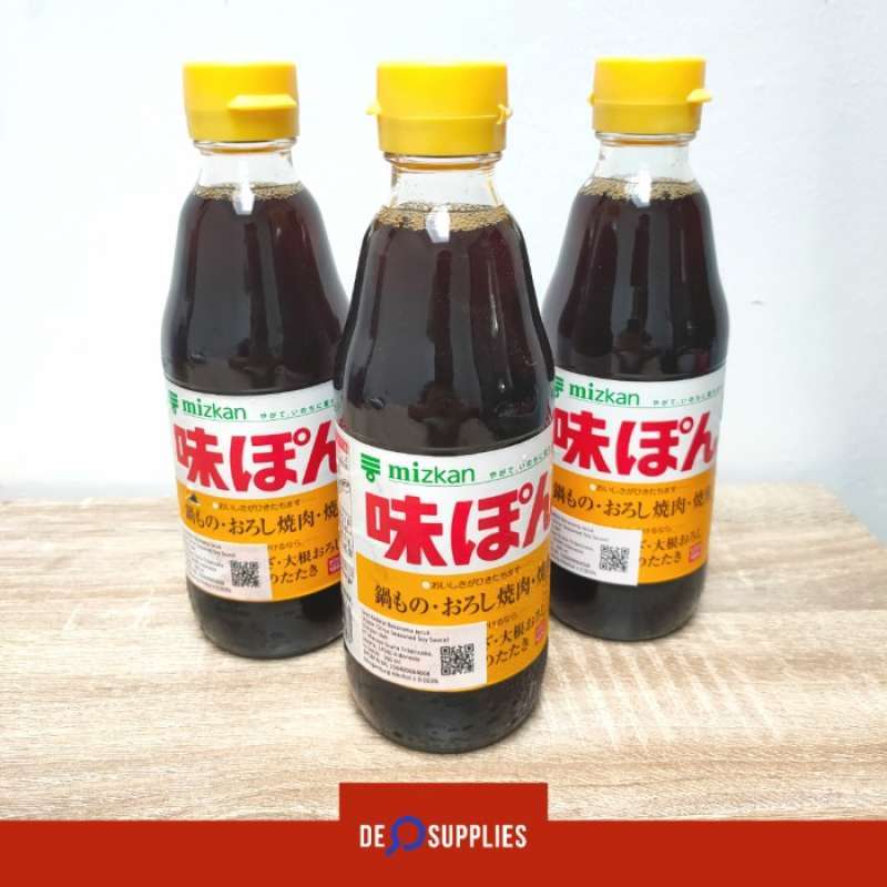 Promo Mizkan Ajipon 360 ml - Citrus Jeruk Soy Sauce | Ponzu Kecap ...
