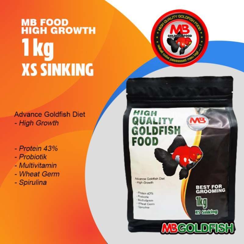 Promo MB food high growth 1kg Diskon 33% di Seller Azzana Storee ...