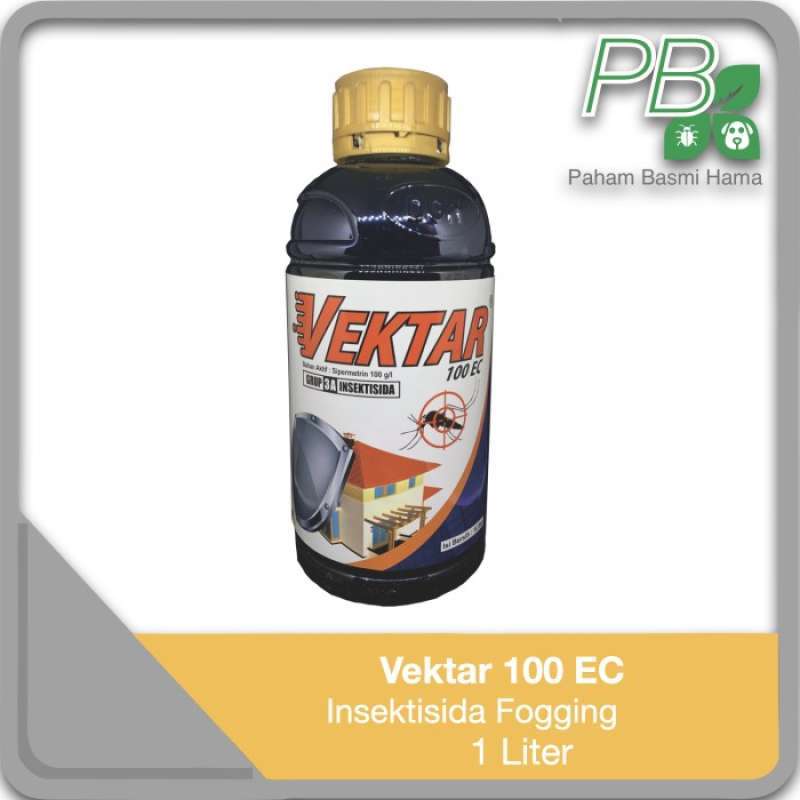 Promo VEKTAR 100 EC - INSEKTISIDA FOGGING & SPRAY - NYAMUK - KECOA - 1 ...