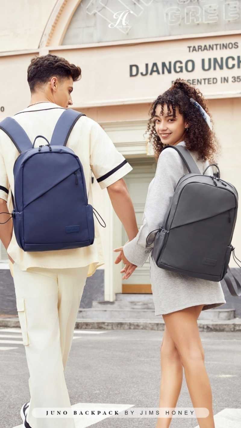 Jual JAR - Jims Honey Juno Backpack Tas Ransel Wanita - Broken White di ...