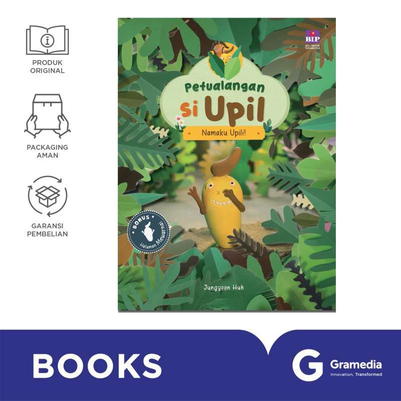Promo Buku Petualangan Si Upil: Namaku Upili! (jungyoon Huh) Diskon 20% ...
