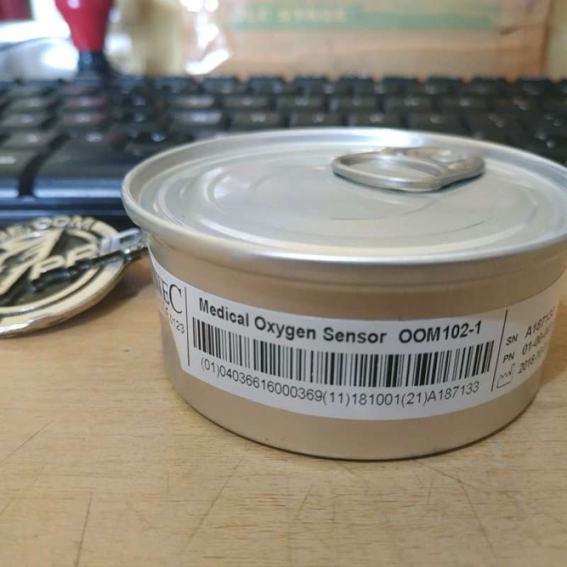 Promo O2 Cell O2 Sensor Oxygen Medical Sensor Envitec Diskon 33 Di Seller Jaya Raga