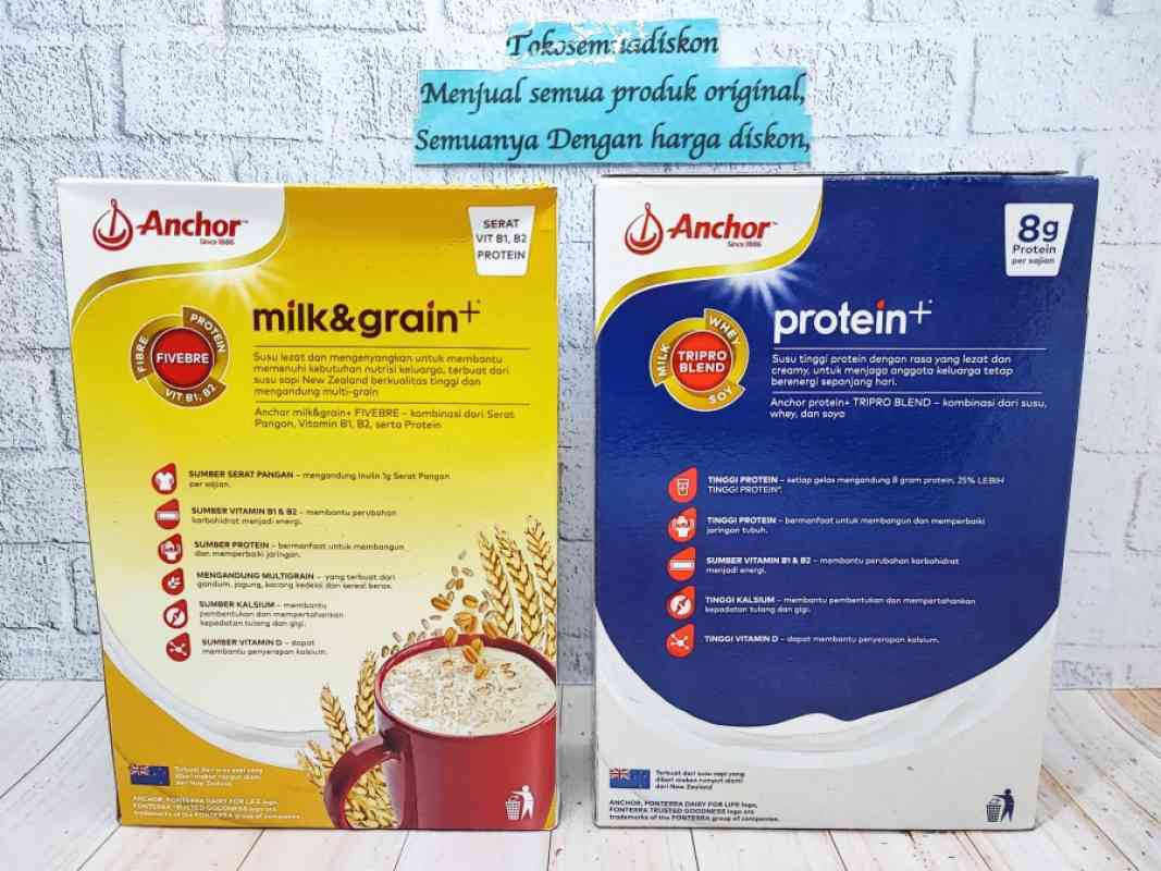 Promo Anchor Milk Susu Keluarga Original 175g - Susu Bubuk dan Sereal ...