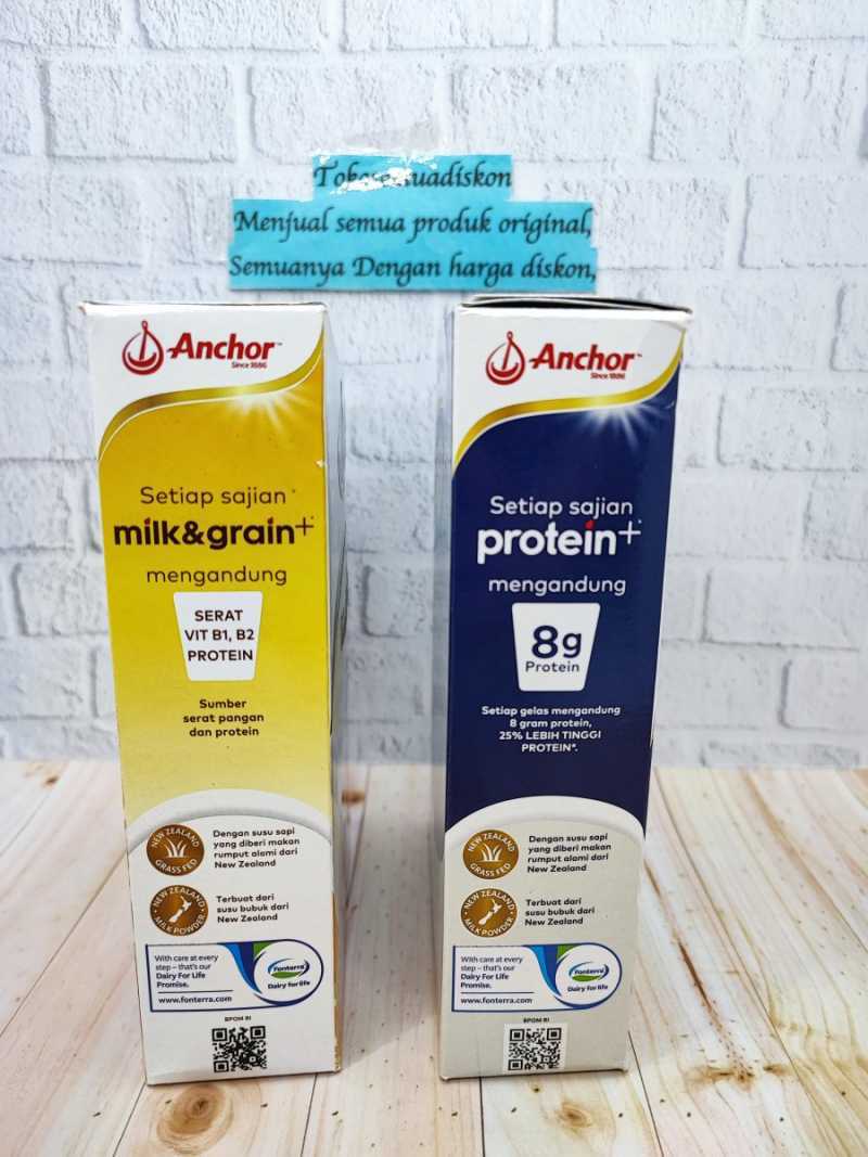 Promo Anchor Milk Susu Keluarga Original 175g - Susu Bubuk dan Sereal ...
