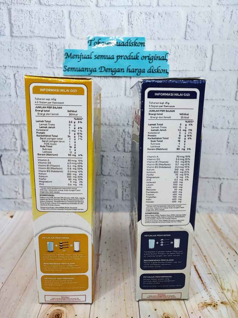 Promo Anchor Milk Susu Keluarga Original 175g - Susu Bubuk dan Sereal ...
