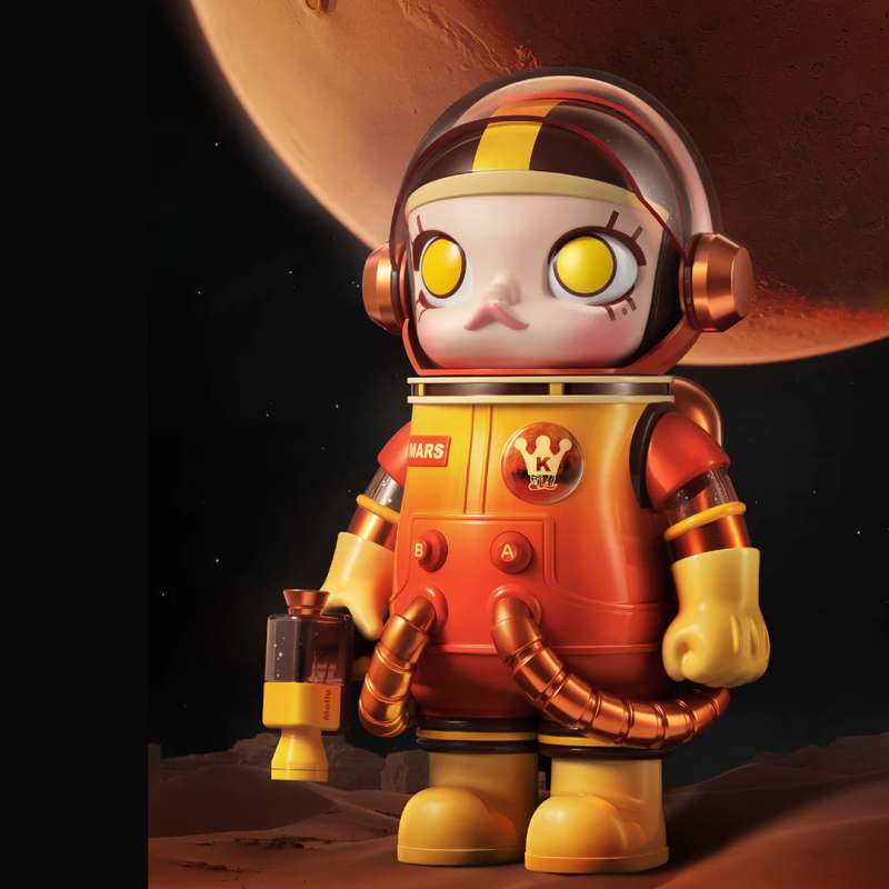 Jual Pop Mart Mega Collection 400% Space Molly Planet Di Seller Bns Hype Official Store - Bns ...