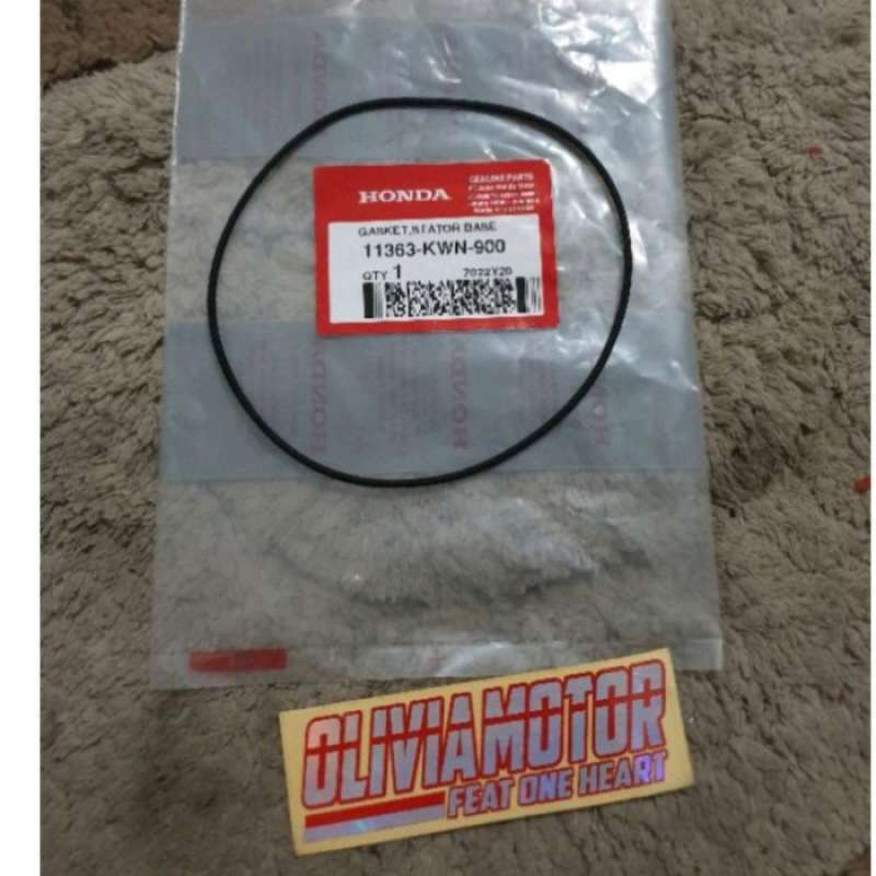 Promo GASKET STATOR BASE SEAL SPUL HONDA VARIO PCX 125/150 11363-N-900 ...