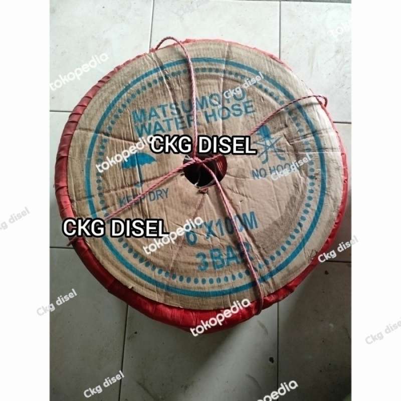 Promo Selang Pompa Air Alkon 6 Inch 100 Meter 3 Bar Selang Buang ...