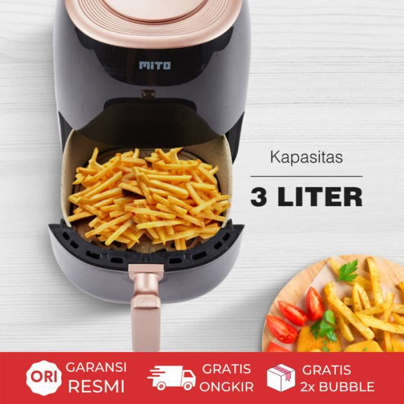Promo Mito Af2 Air Fryer Af 2 Airfryer / Air Frier Digifry Go 3 Liter ...