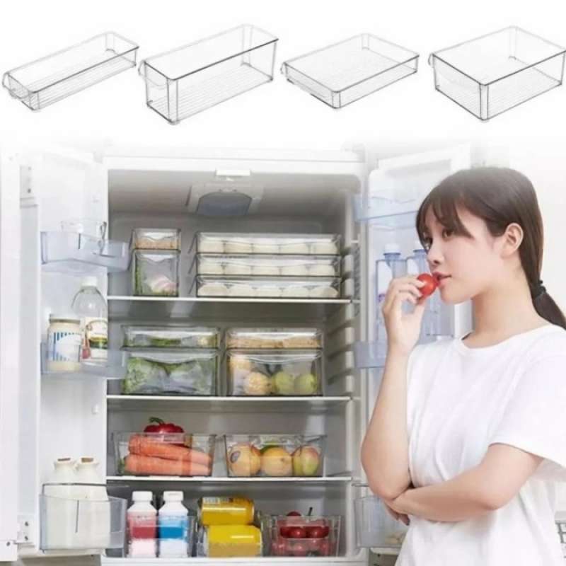 Promo Tempat Food Storage Kulkas Box Penyimpanan Buah Minuman Serba ...