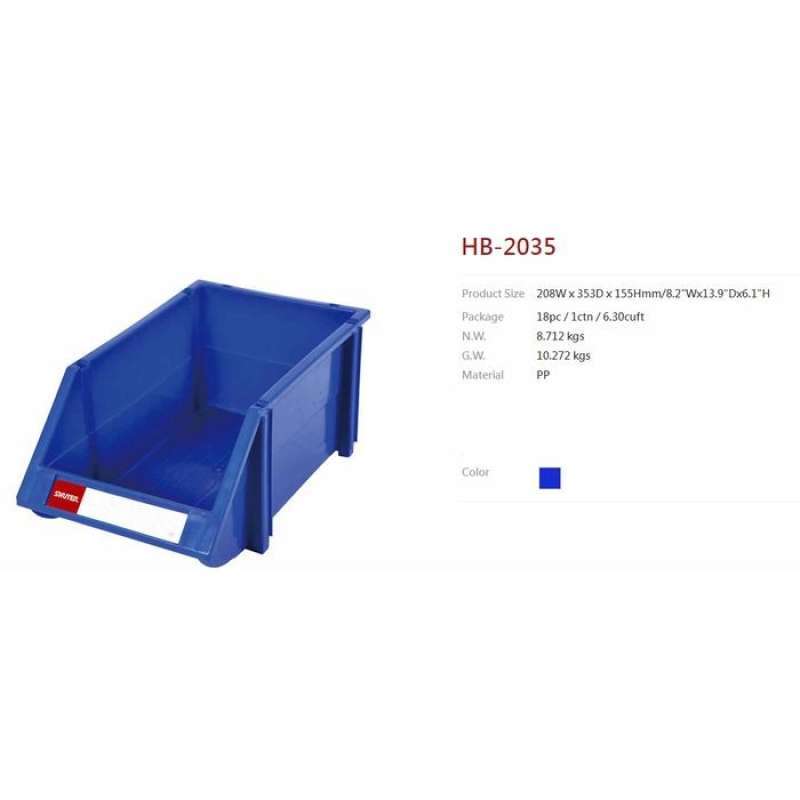 Promo Kontainer Susun HB-2035 Shuter Hanging Bin Diskon 27% di Seller Aman Shop - Harapan Jaya ...