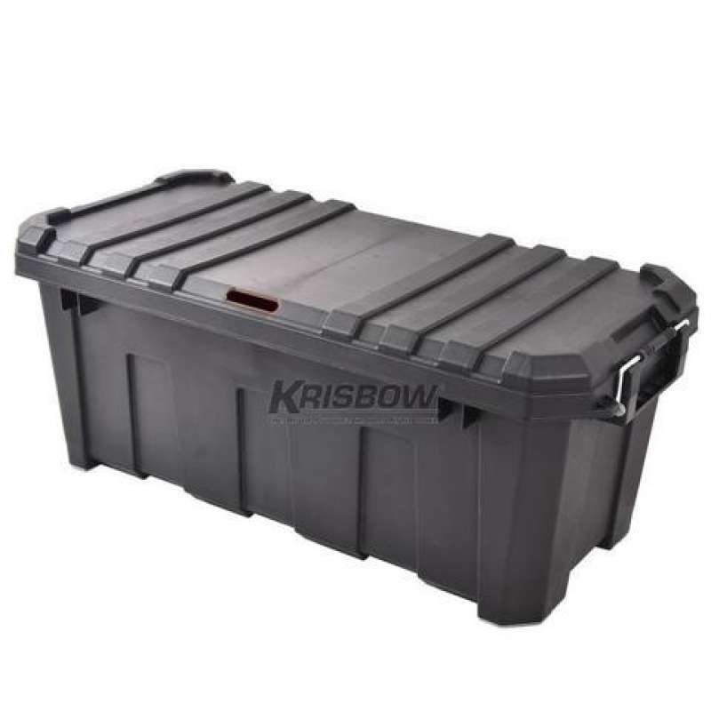 Promo Kotak Penyimpanan Container Box 80.1x38.3x32.5Cm 60L Krisbow ...