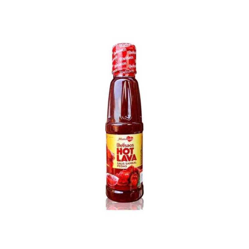 Jual Mamasuka Saos/saus Hot Lava 160gr | Hot Lava Volcano 160gr Di ...