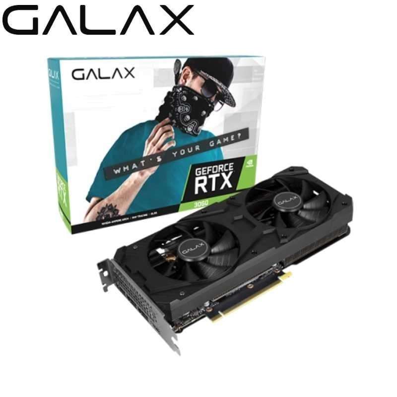 Jual Vga Galax Geforce Rtx 3060 12gb Ddr6 1click Oc Dual Fan Di Seller ...