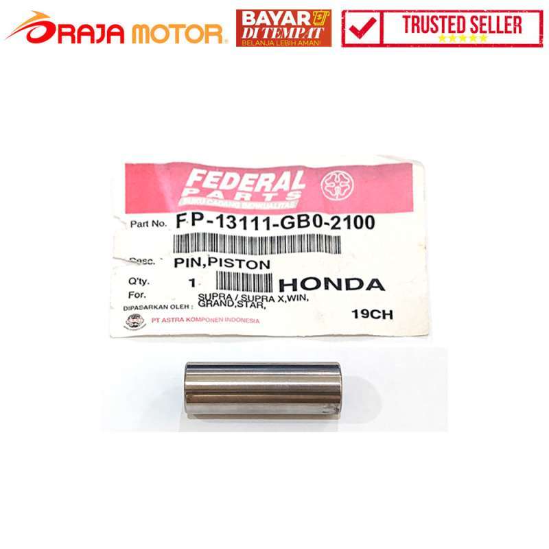 Jual Federal Pin Pen Piston Honda Supra / Supra X / Grand / Star / Win ...