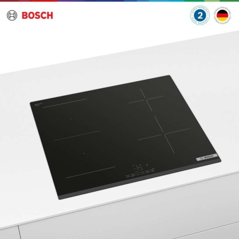 Promo Bosch Pwp63Kbb6E Induction Hob / Kompor Induksi Hitam Serie 4 60 ...