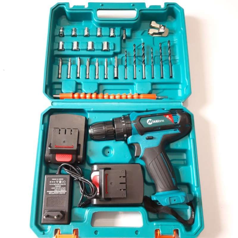 Promo Mesin Bor Tembok Cordless Drill 32v Sh190 Mailtank / Mesin Bor ...