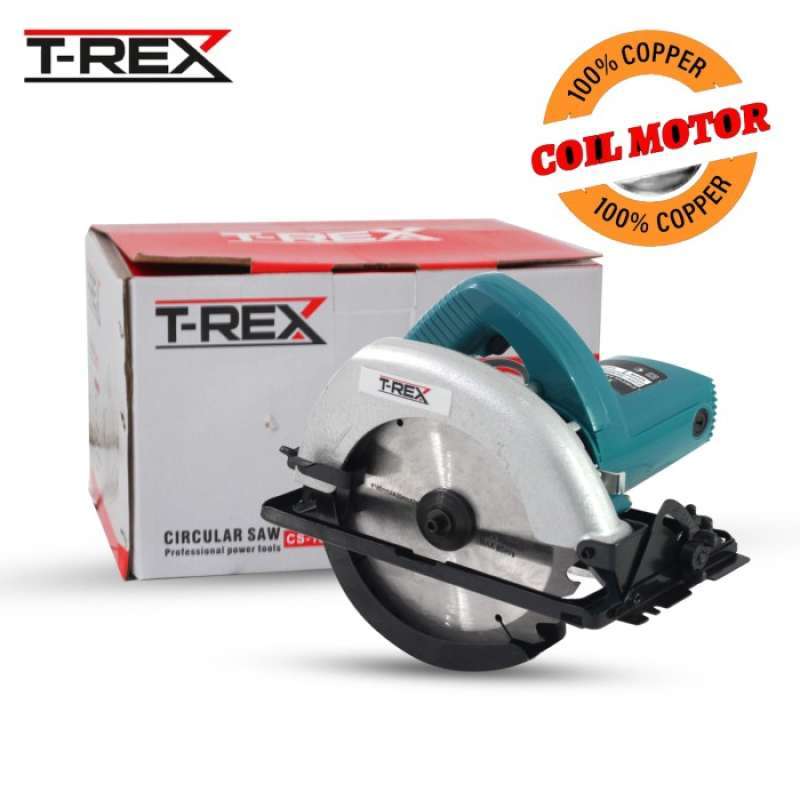 Promo T-REX TR580 Circular Saw 7 Gergaji Listrik Circle Potong Kayu ...