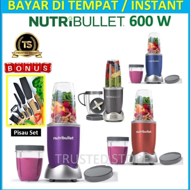 Promo Nutri Bullet 600W 8 Pc Blender - Nutribullet 600 W Nutrition ...