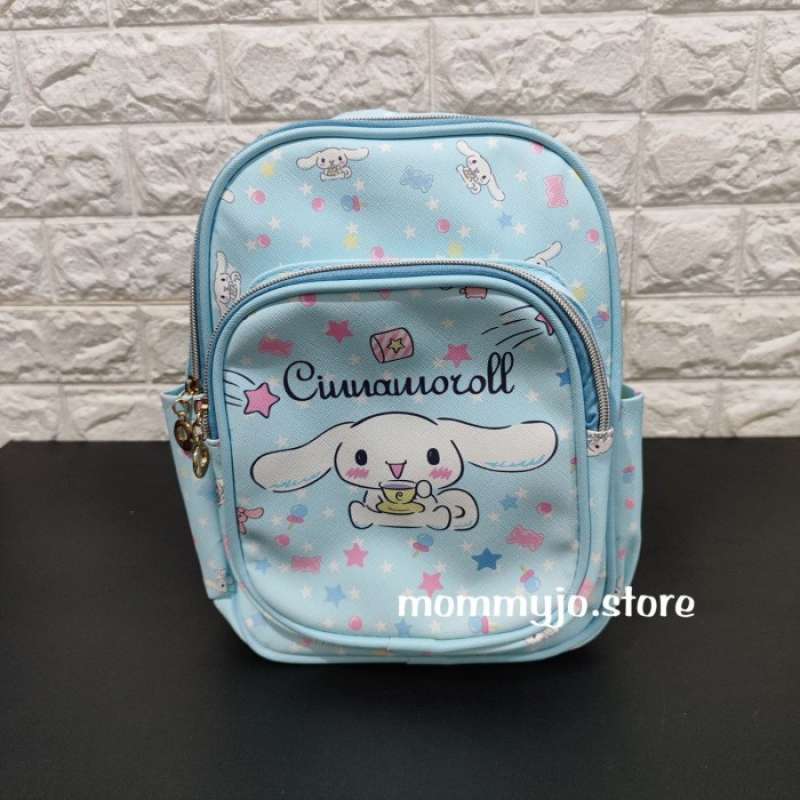 Jual Tas Ransel Tk Paud Sanrio Cinnamoroll Kuromi - Kuromi Di Seller Flexzone - Cengkareng Timur ...