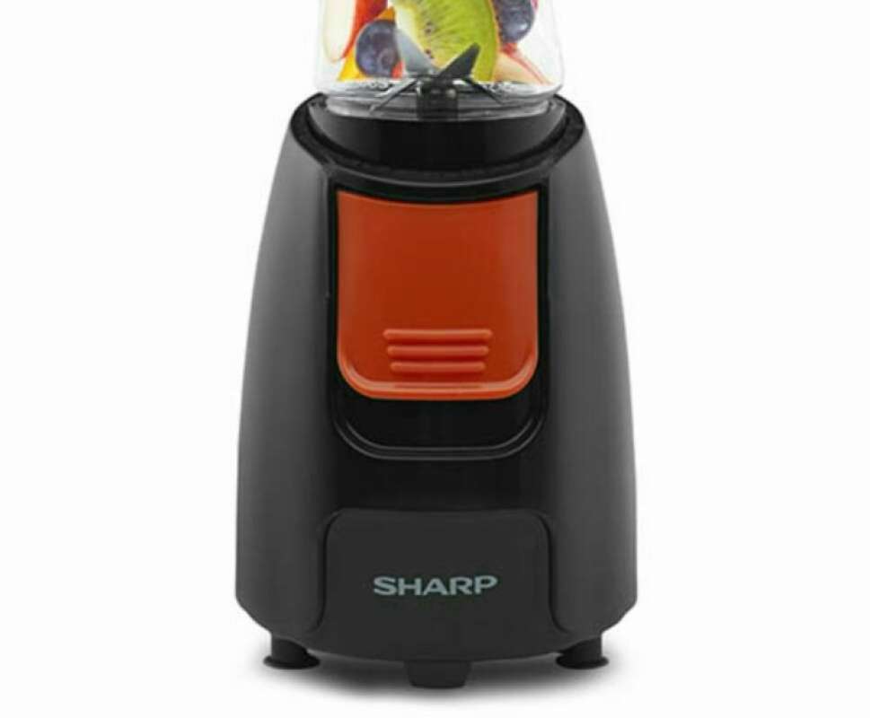 Promo Sharp Sporty Personal Blender Em-P01-Bk Hitam / Empo1Bk / Emp01Bk Terbaik Diskon 23% di ...