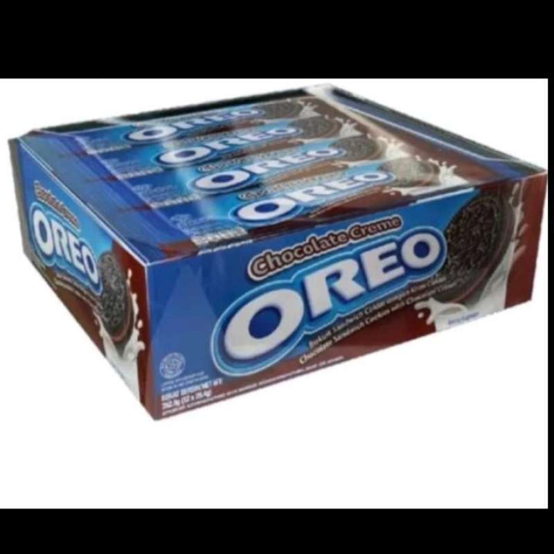 Jual Oreo Original Box 331,2 G Isi 12 Sachet / Box Di Seller Gantari ...