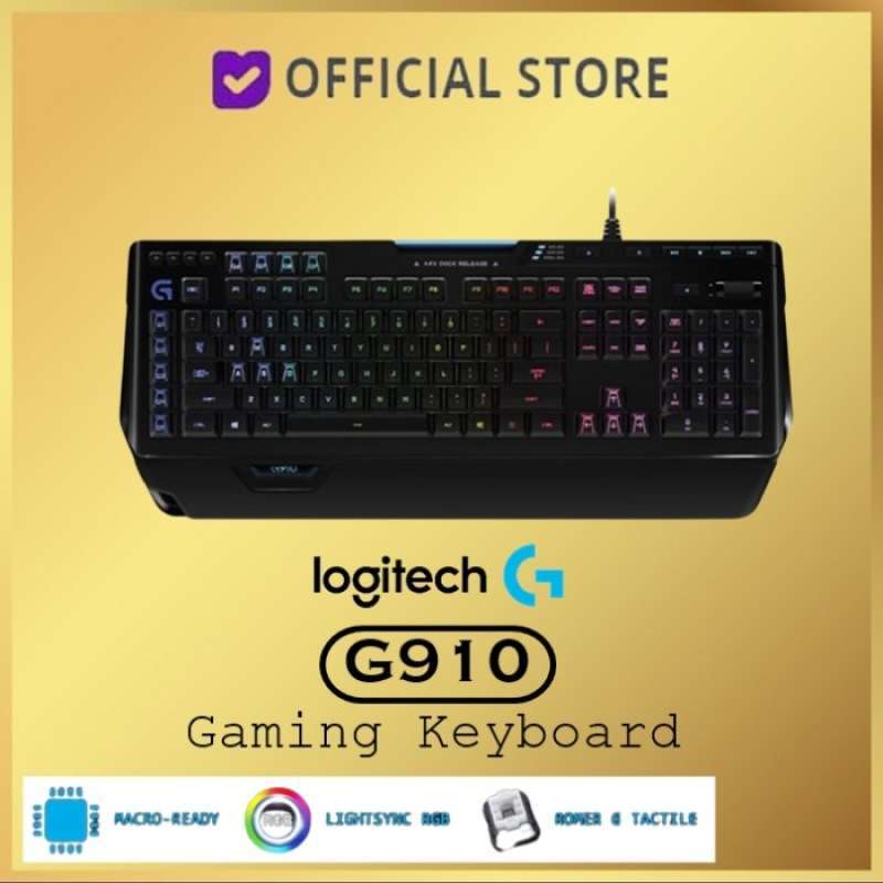Promo Logitech G910 Orion Spectrum RGB Mechanical Gaming Keyboard ...