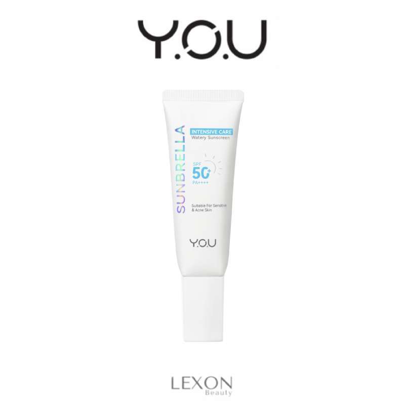 Jual [y.o.u] Sunbrella Intensive Care Watery Sunscreen Spf 50 Pa ...
