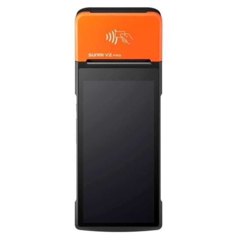 Promo New Sunmi V2 Pro 4G Mesin Kasir Nfc 2/16Gb Pos Thermal Printer Barcodescan Diskon 3% di ...