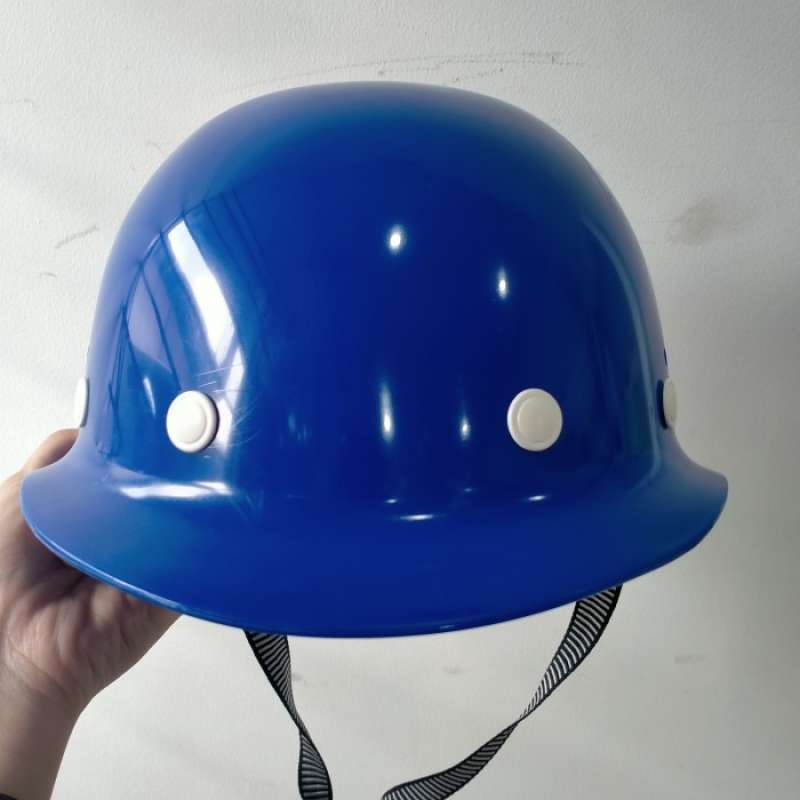 Promo Helm proyek helm safety proyek warna biru helm fastrack å®‰å…¨å¸½ ...