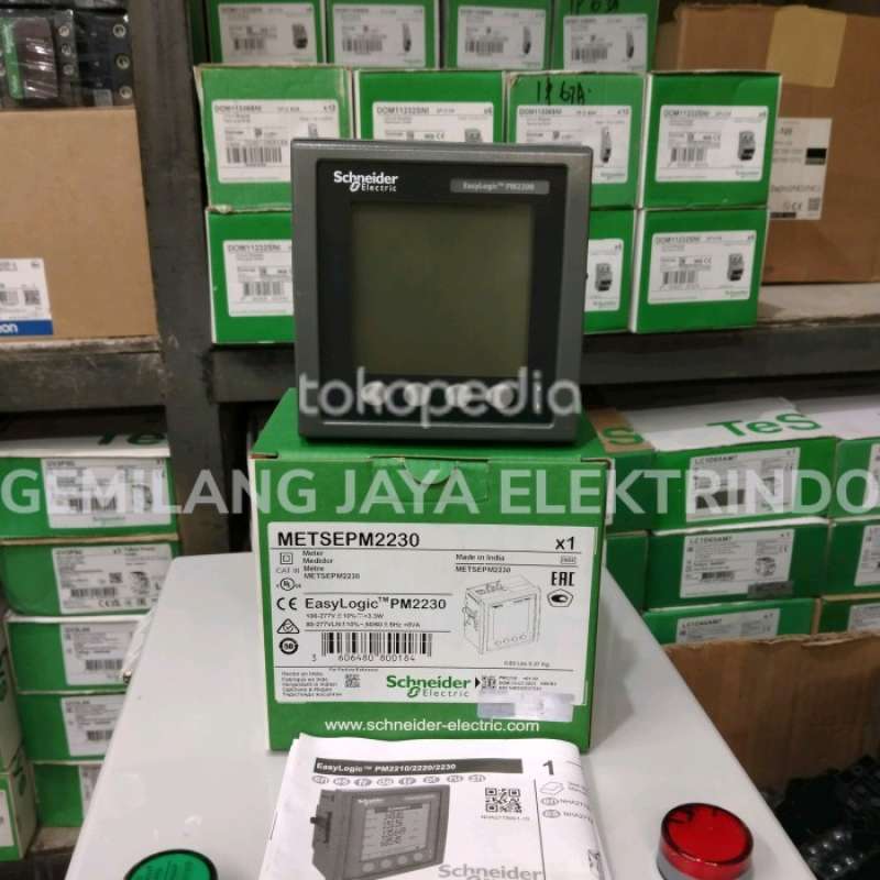 Promo SCHNEIDER METSEPM2230 POWER METER 2230 PM2230 SCHNEIDER Diskon 23 ...