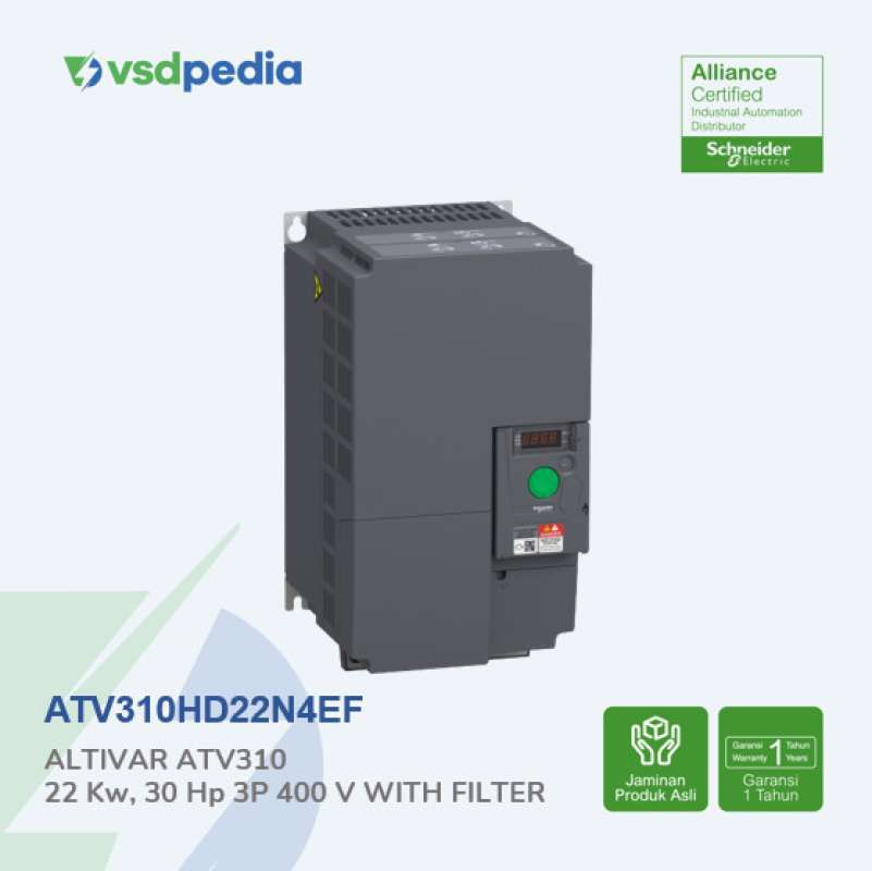 Promo INVERTER SCHNEIDER ATV310, 22 , 30 hp, 380..460 V, 3P ...