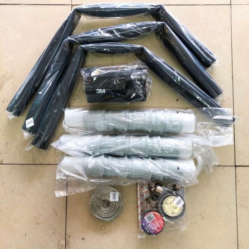 Promo 3M Terminasi QT II K-6S-32H 3x120-185mm2 Outdoor 24kV Termination ...