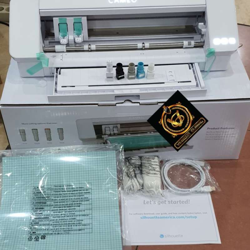 Promo Mesin Cutting Sticker Silhouette Cameo 4 Diskon 23% di Seller ...