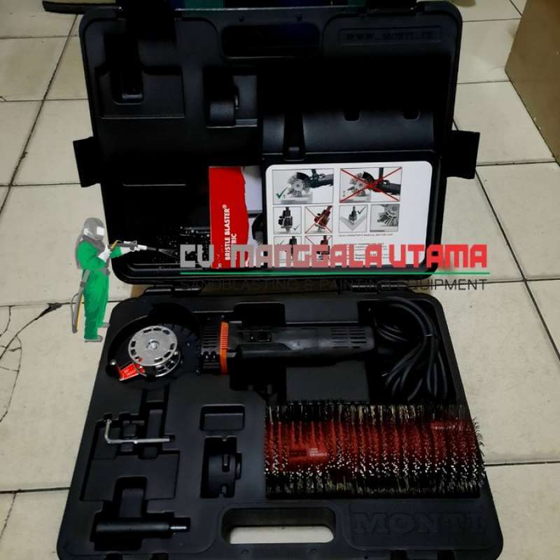 Promo Monti Bristle Blaster Electric Complete Set SE-677-BMC Diskon 23% ...