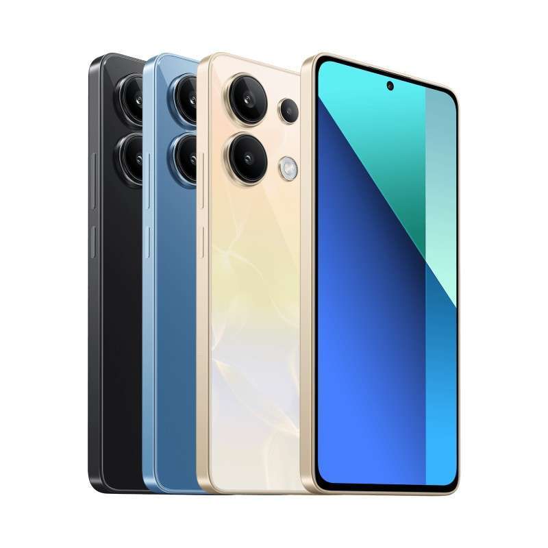 Jual Xiaomi Redmi Note 13 8/256 Gb Garansi Resmi Di Seller Ace_line ...