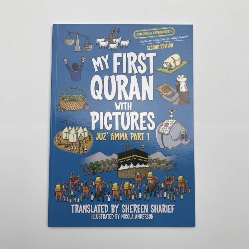 Juz Amma Part 1 Illustrated My First Quran With Pictures: Juz' Amma ...