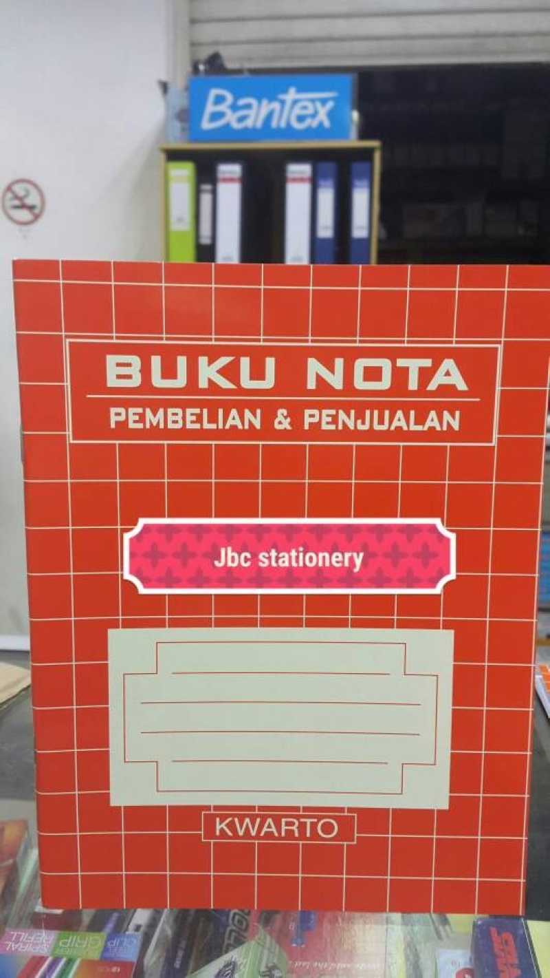 Jual Buku Nota Pembelian Original Harga Termurah April 2024 | Blibli