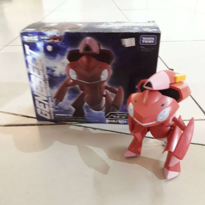 Promo figure pokemon genesect dari takara tommy pakai batre Diskon 23% ...