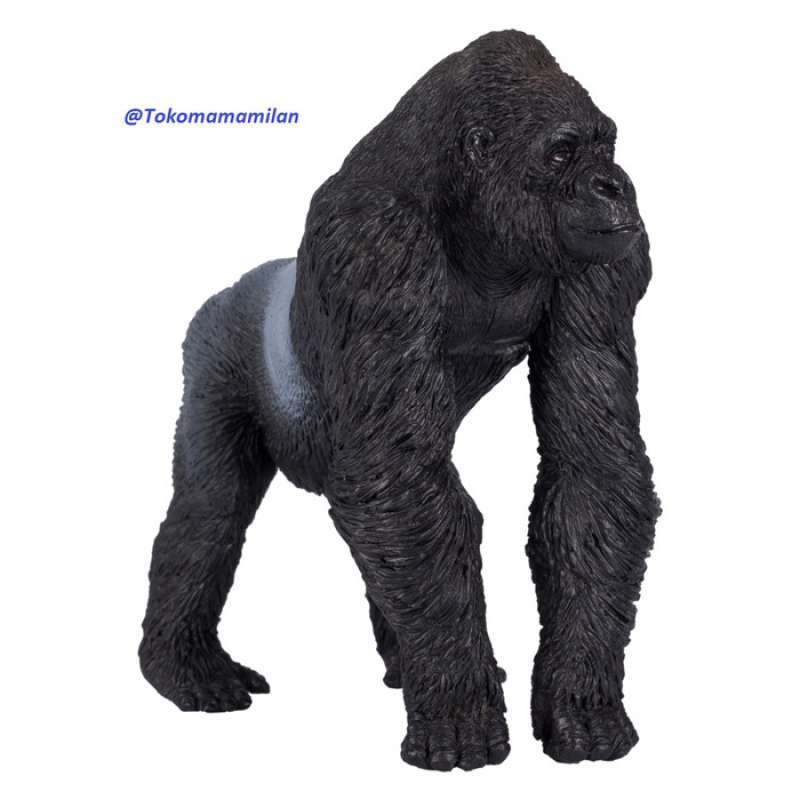 Promo Mojo Fun Gorilla Male Silverback / Kingkong - Wildlife Collection ...