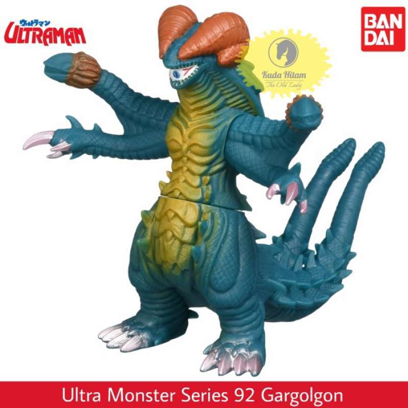 Promo Bandai Ultraman Kaiju Ultra Monster 500 Series 92 Gargolgon ...