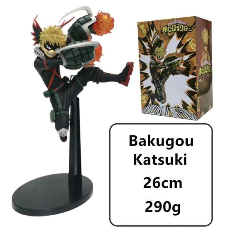 Promo Boku No Hero Academia Figure Bakugo Bakugou Katsuki Bokuno My ...