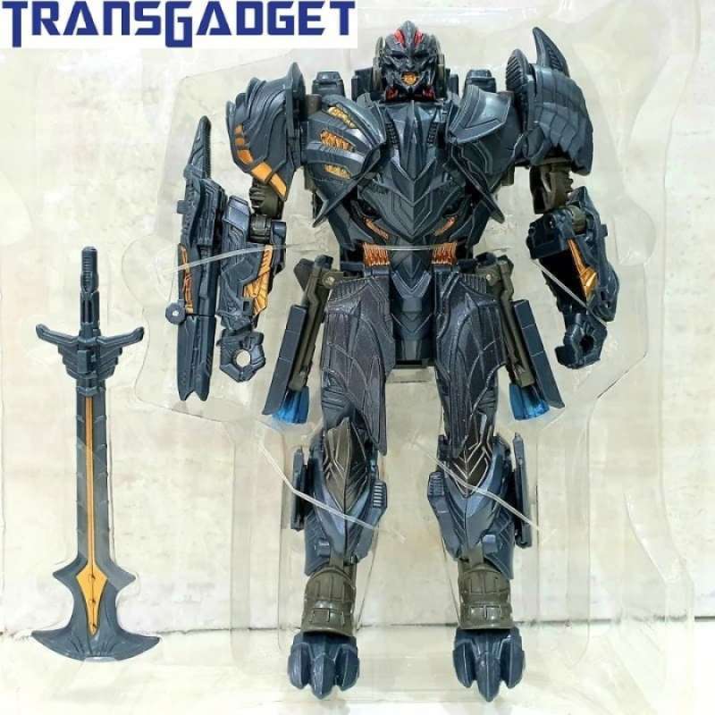 Promo BMB Transformers Megatron - Robot Savior Megacron Alloy Version ...