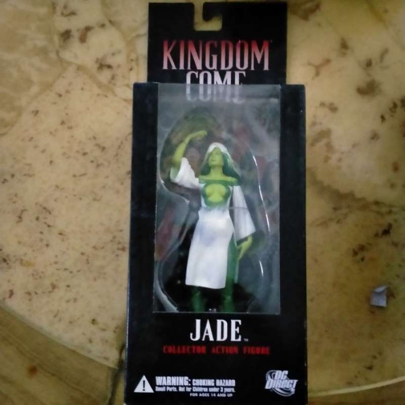 Jual Kingdom Come Jade Man - Dc Direct Figure Di Seller Qairina Store ...
