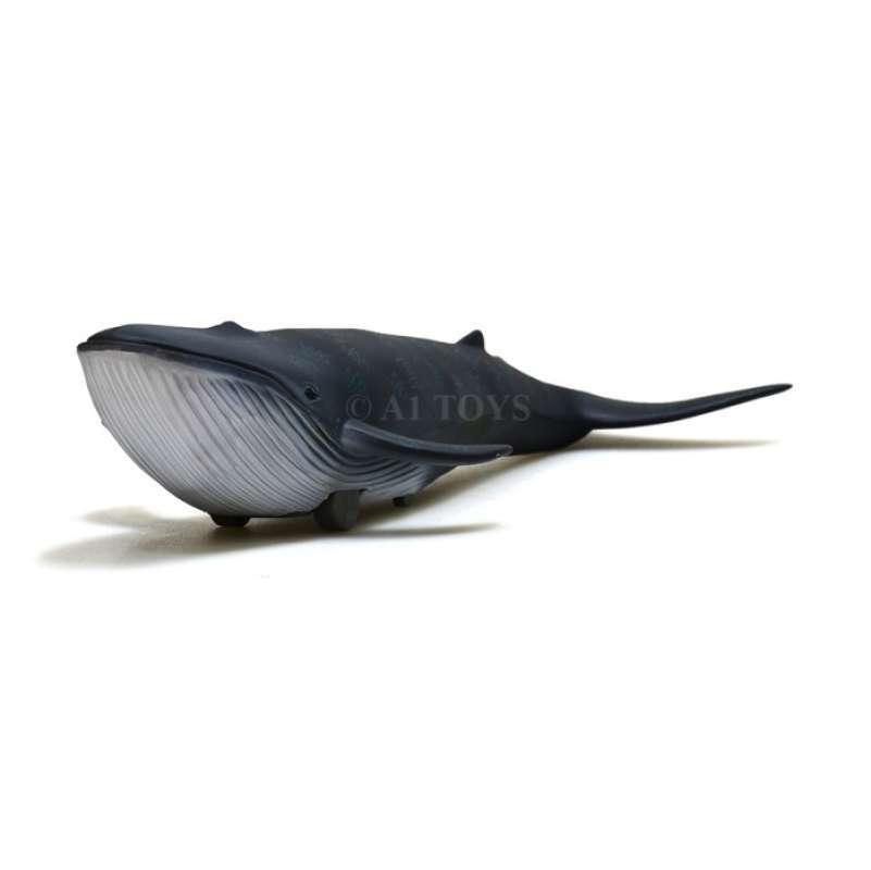 Promo Miniatur Paus Biru Blue Whale 24 cm Diskon 23% di Seller Qairina ...